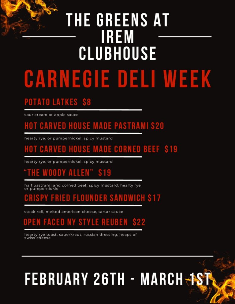 The Greens at Irem Clubhouse | Fine Dining in Dallas, PA